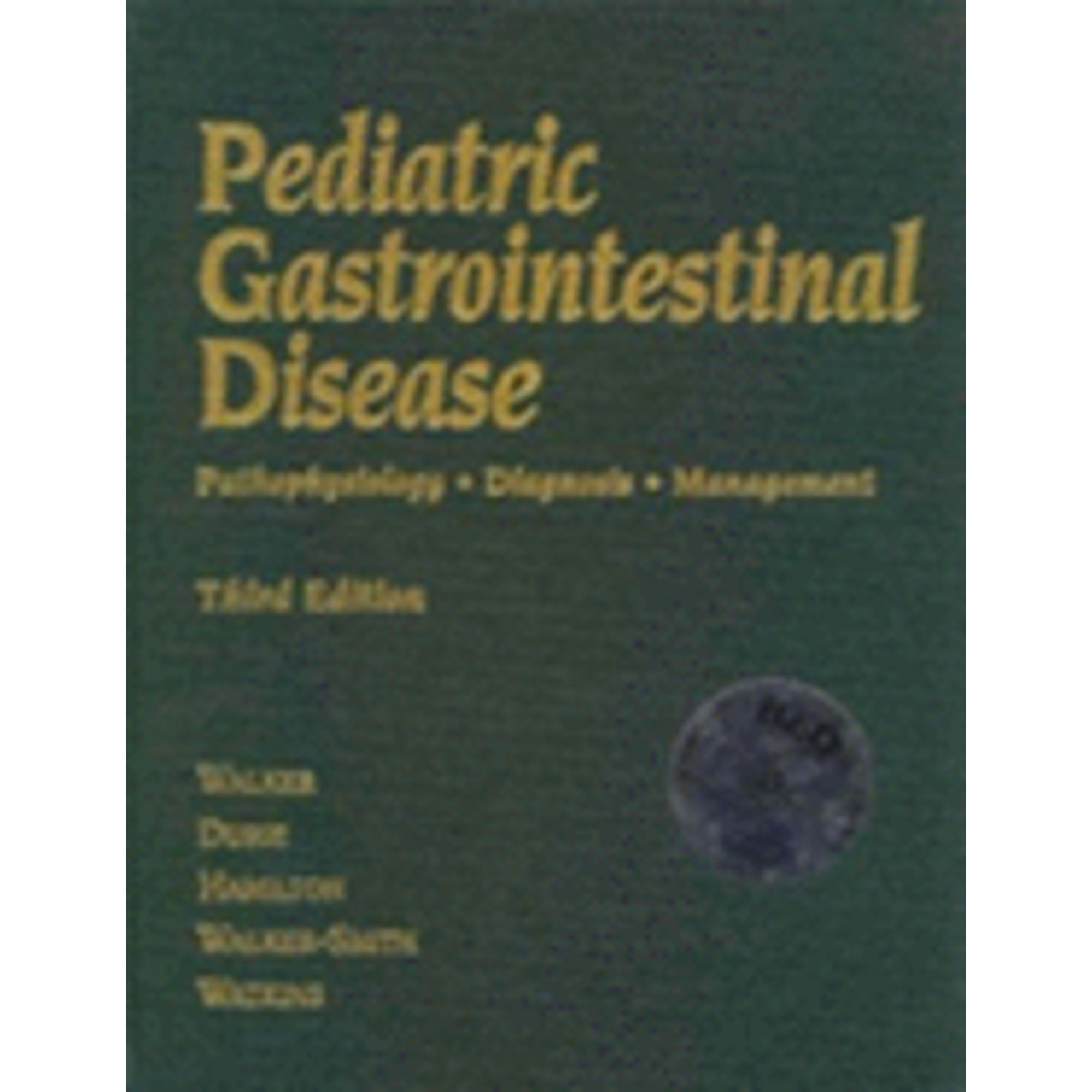 Pediatric Gastrointestinal Disease: Pathophysiology, Diagnosis ...