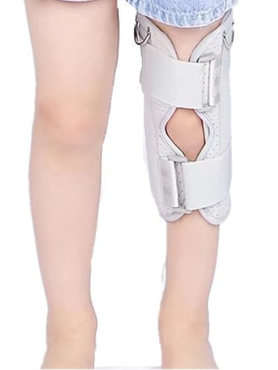 Pediatric Leg Immobilizer Kids Knee Brace Support Child Knee Fixed ...