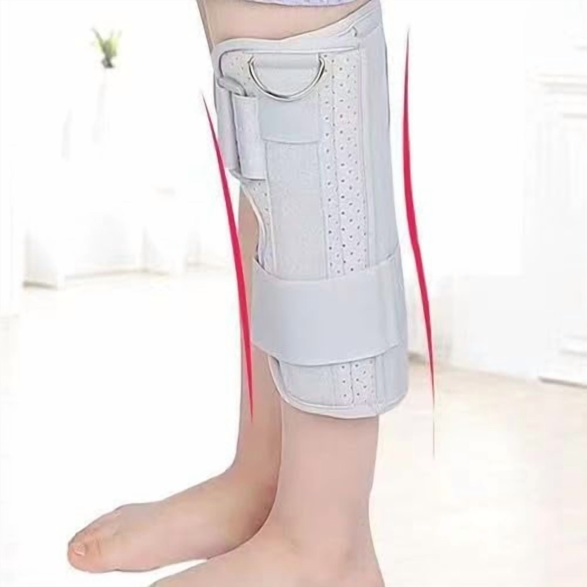 Pediatric Leg Immobilizer Kids Knee Brace Support Child Knee Fixed ...