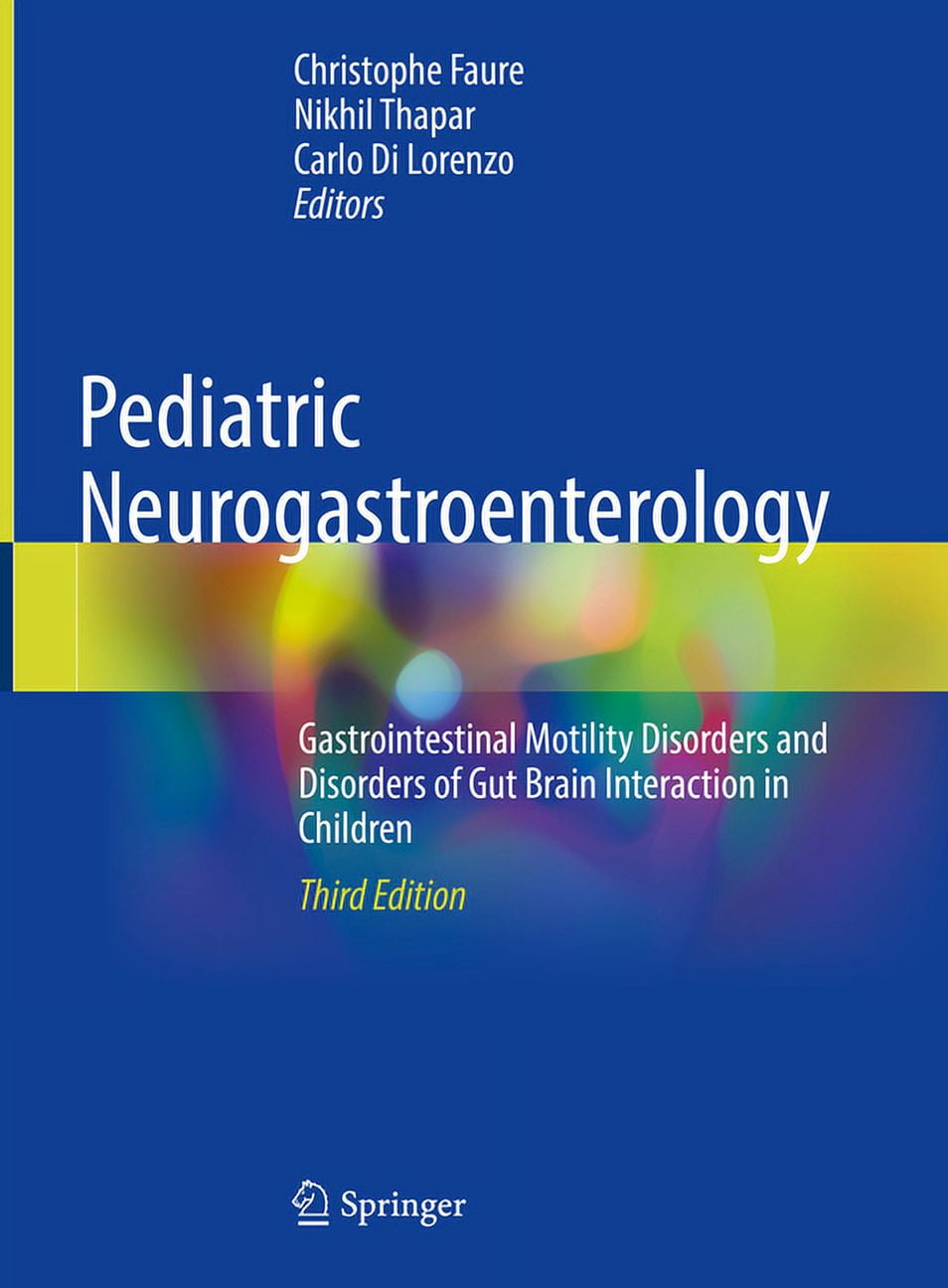 Pediatric Neurogastroenterology: Gastrointestinal Motility Disorders ...