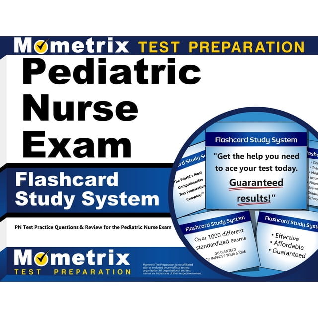Pediatric Nurse Exam Flashcard Study System : PN Test Practice ...