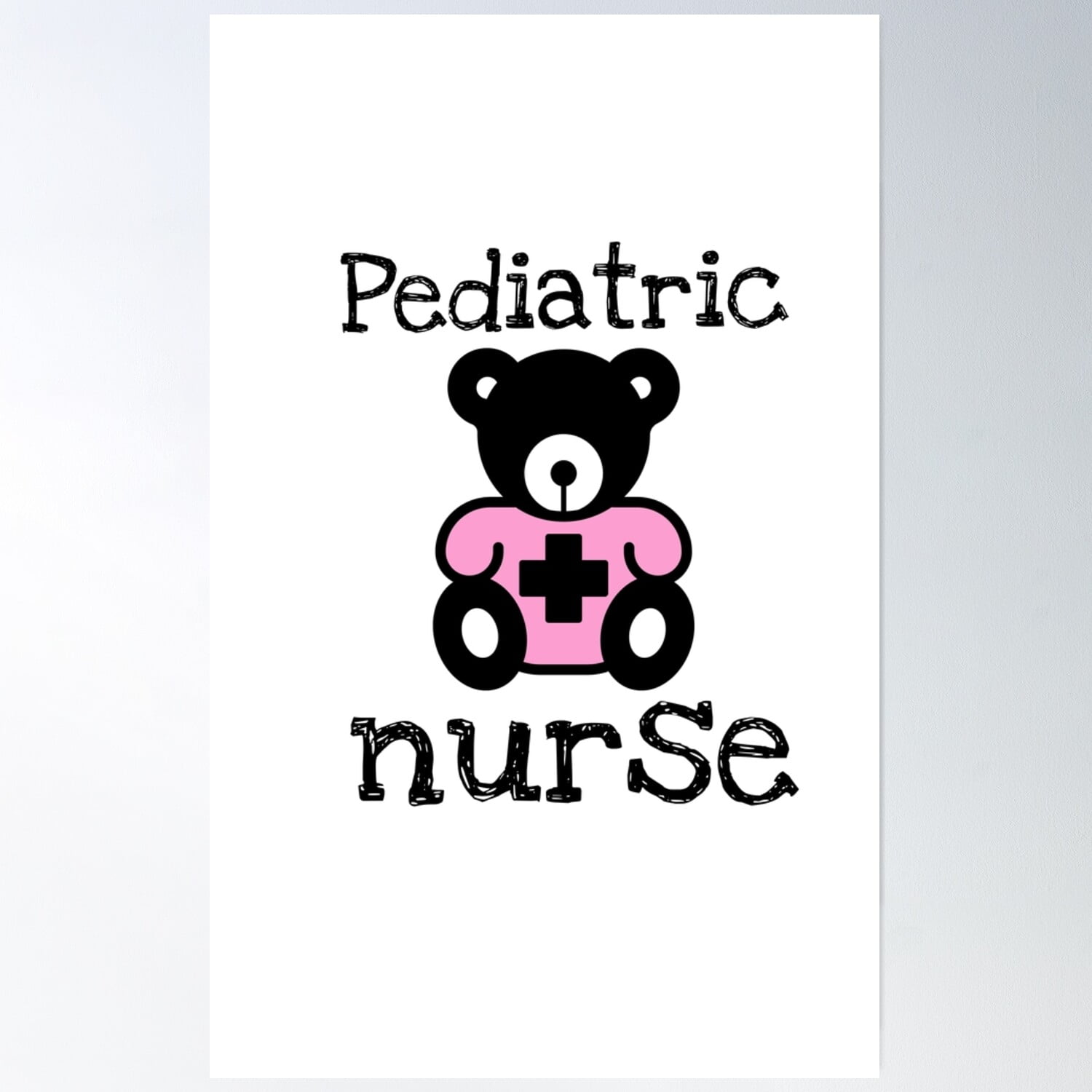 Pediatric Nurse, Nicu Nurse, Children Nurse Poster Wall Art, Modern ...