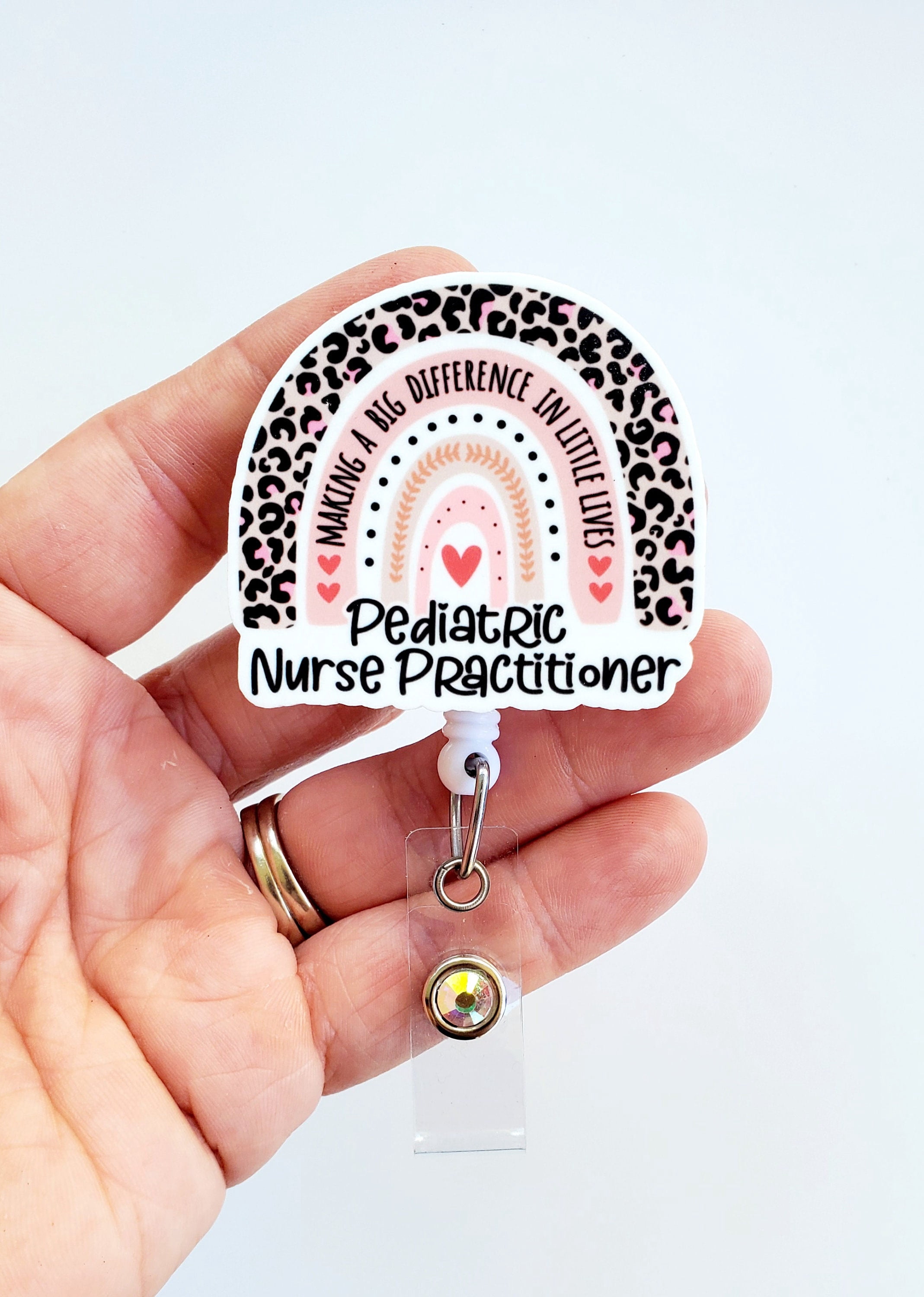 Pediatric Nurse Practitioner Badge Reel | Pediatric NP Badge Reel ...