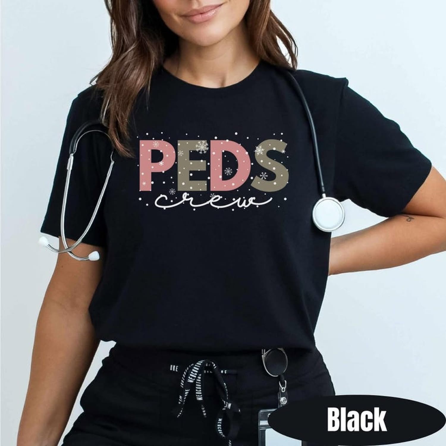 Pediatric Nurse S1Hirt Peds CH1Ristmas S1Hirt Xmas Peds Nurse T1EE PEDS ...