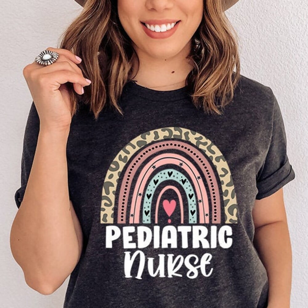 Pediatric Nurse Shirt, Pediatric Nurse Gift, Peds Nurse Shirt, Pediatric Nurse Practitioner ...
