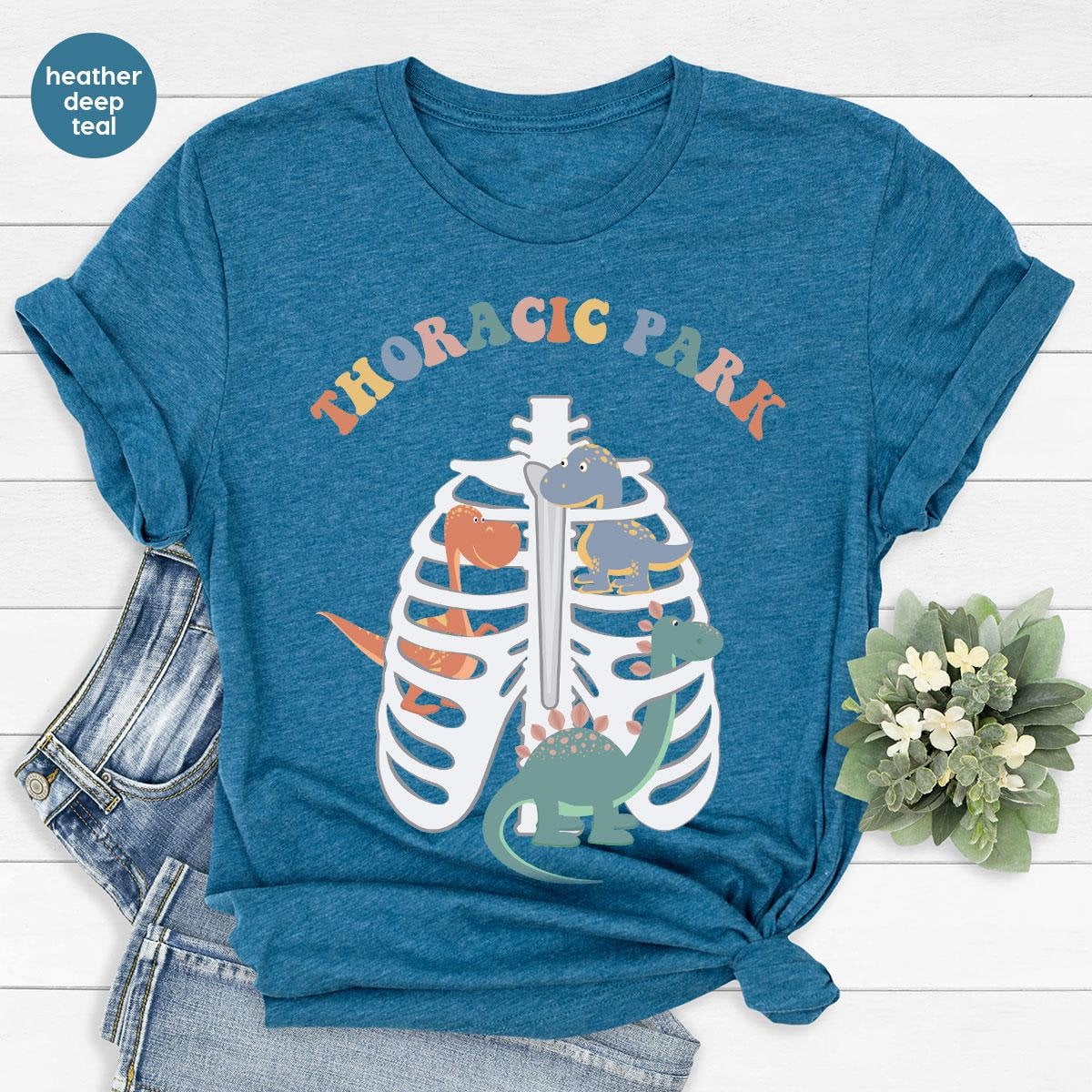 Pediatric Nurse Shirt, Thoracic Surgery Respiratory Funny Nurse Week ...