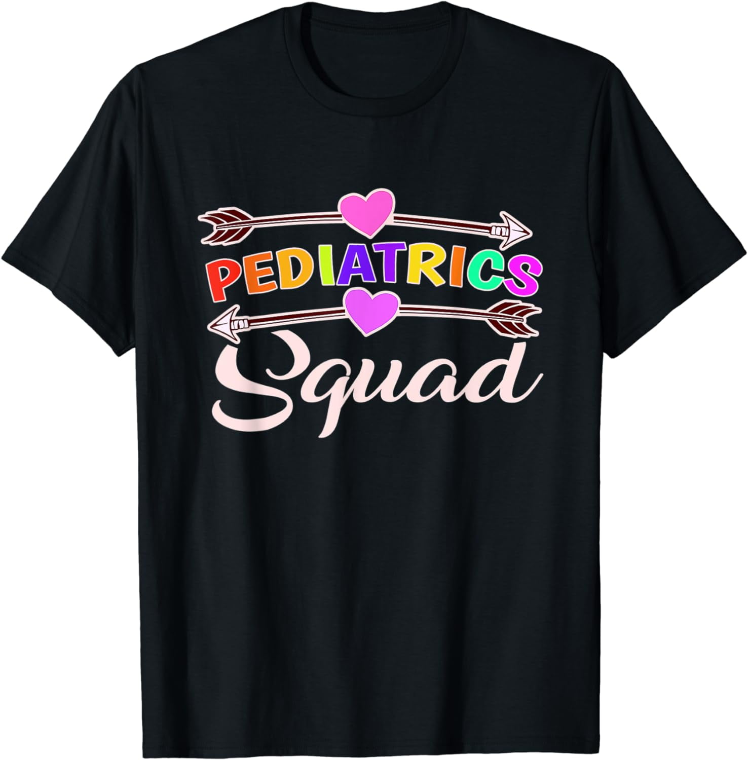Pediatric Nurse Squad Cute Peds Nurse Graduation T-Shirt - Walmart.com