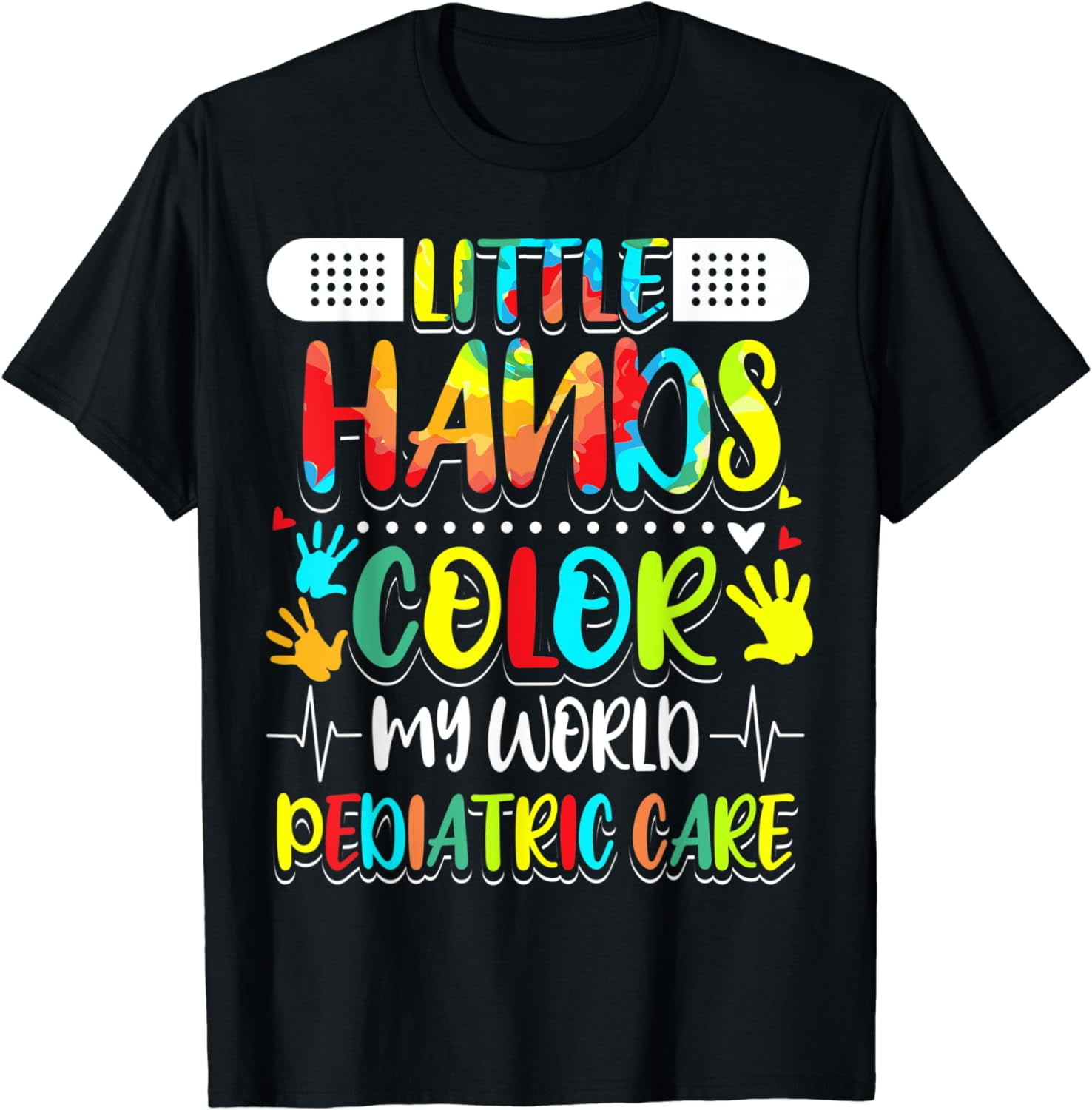 Pediatric Nurse T-Shirt - Walmart.com