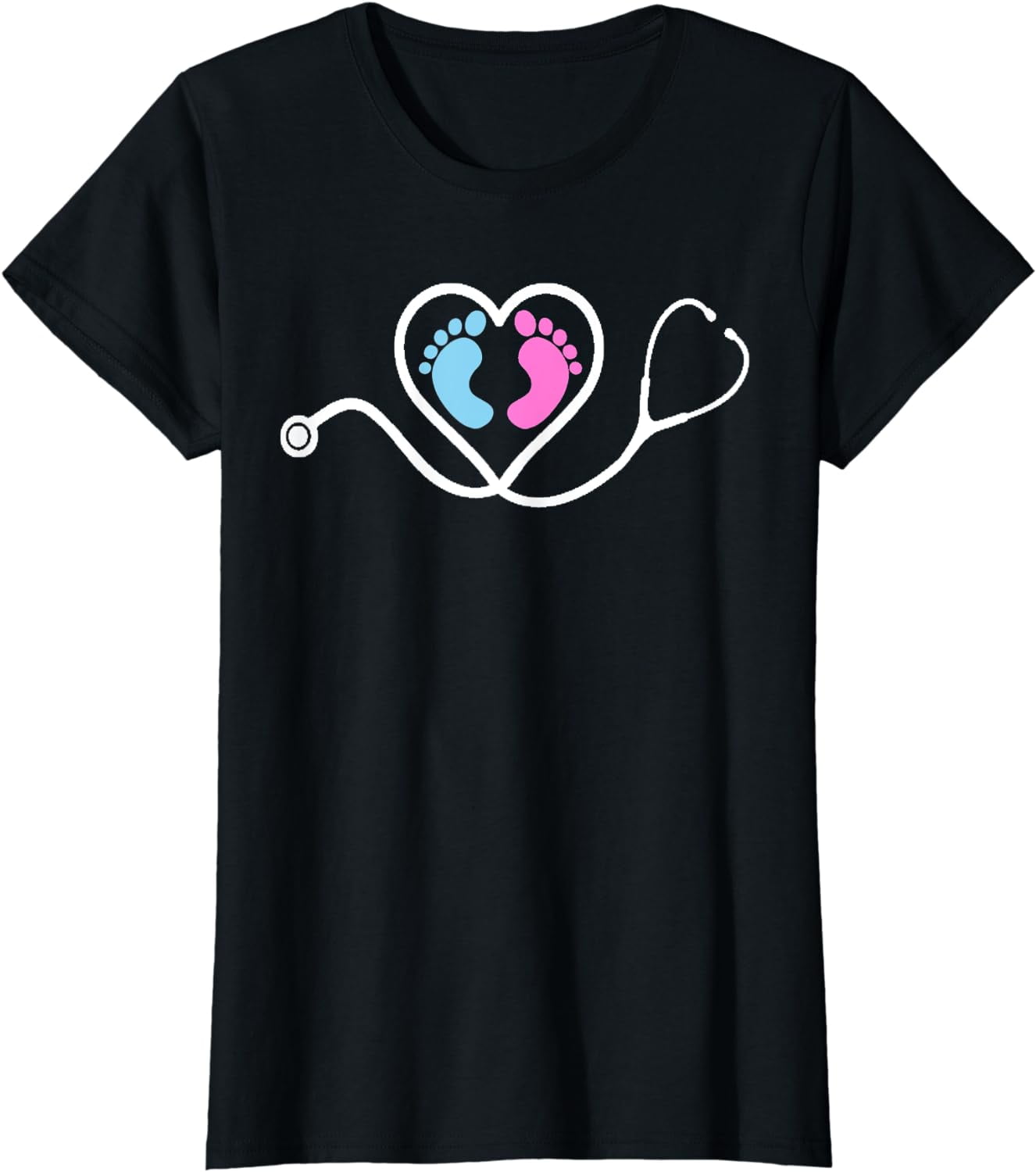 Pediatric OB NICU Nurse Stethoscope Baby Shirt Gift - Walmart.com