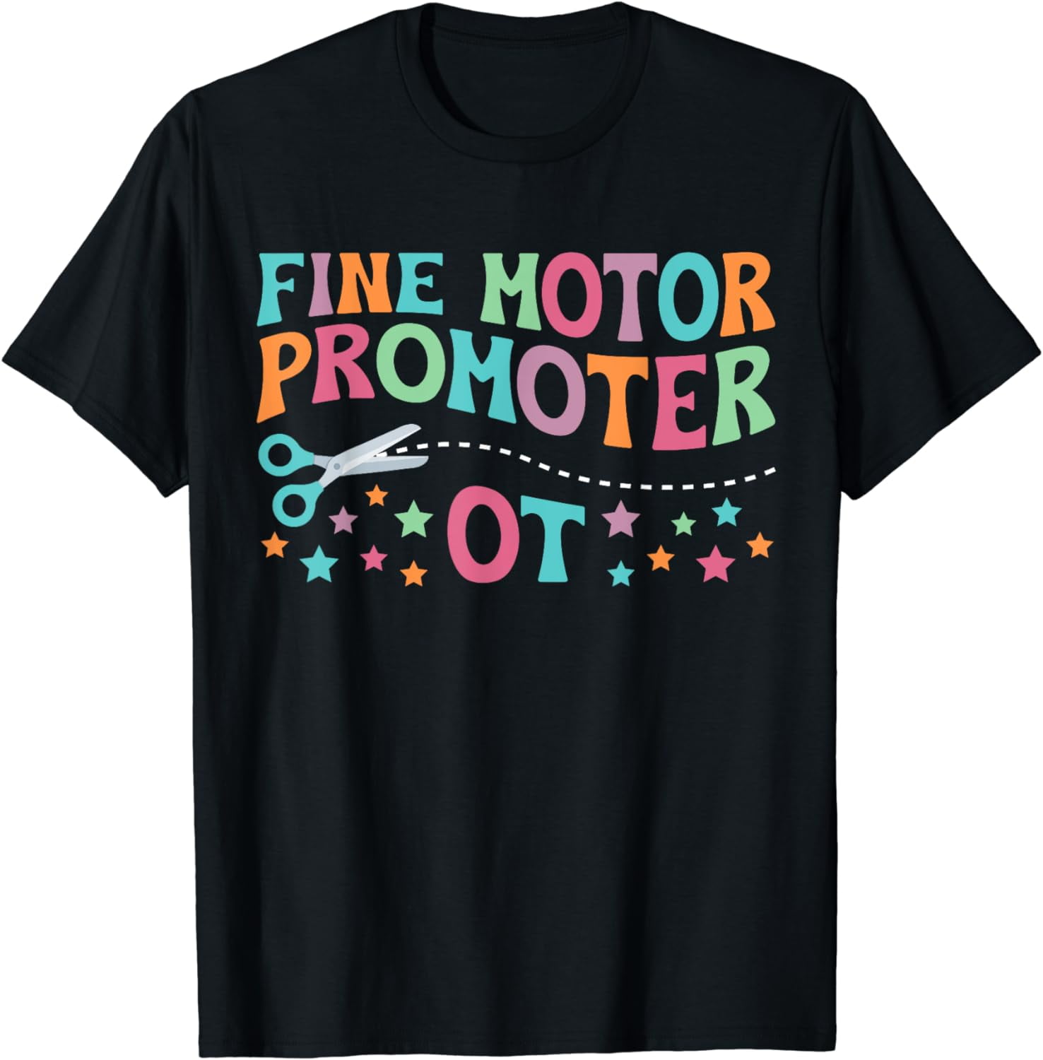 Pediatric OT Groovy Pediatric Occupational Therapy T-Shirt - Walmart.com