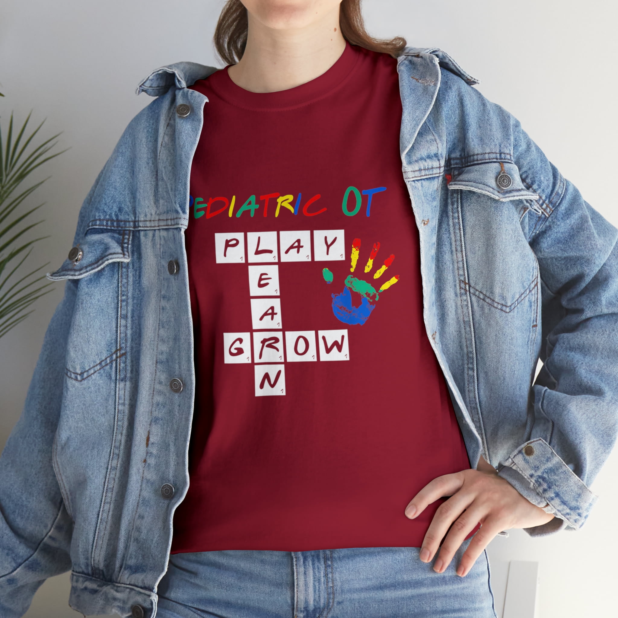 Pediatric OT Play Learn Grow Pediatric Occupational Therapy Tshirt ... Pediatric OT Play Learn Grow Pediatric Occupational Therapy Tshirt ...