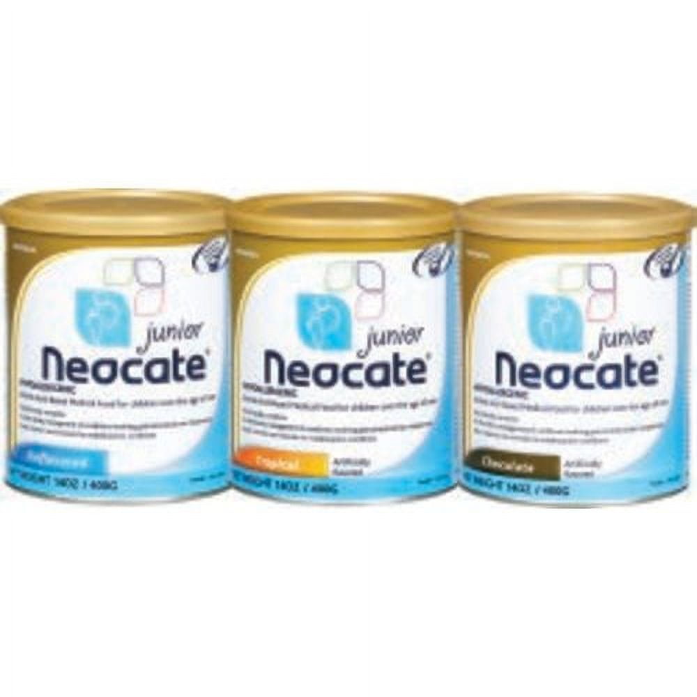 Pediatric Oral Supplement Neocate® Junior Unflavored 14.1 oz. Can ...