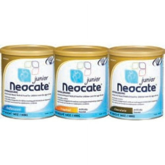 Pediatric Oral Supplement Neocate® Junior Unflavored 14.1 oz. Can ...