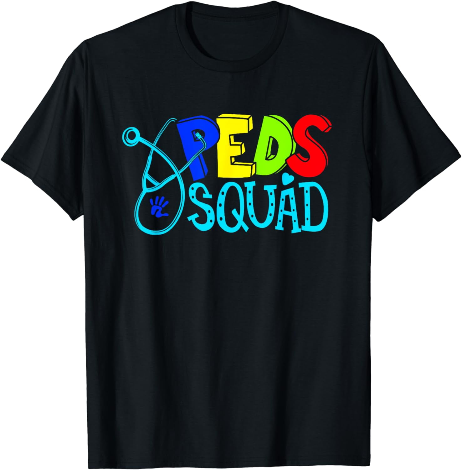 Pediatric Pediatrician Nurse Peds Squad T-Shirt - Walmart.com