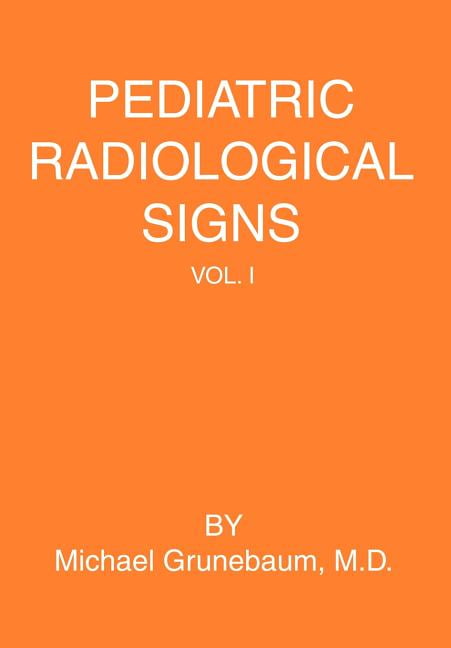 Pediatric Radiological Signs - Walmart.com