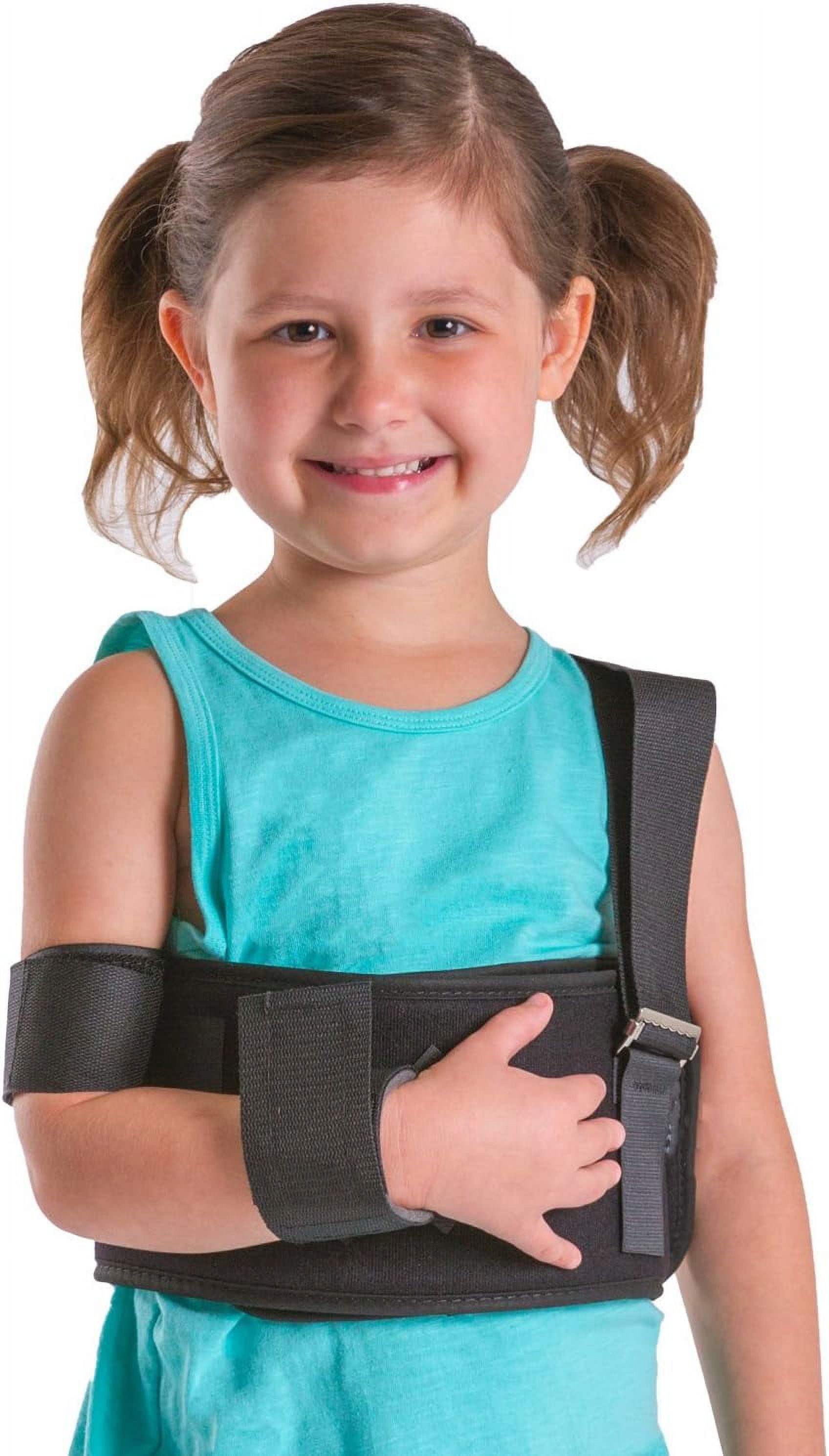 Pediatric Shoulder Immobilizer | Child Size Arm Sling Stabilizer for ...