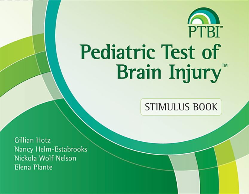 Pediatric Test of Brain Injury™ (PTBI™) Stimulus Book (Other) - Walmart.com