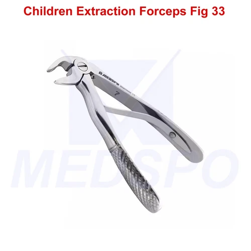 Pediatric Tooth Extracting Forceps Fig33 Lower Premolar Extraction ...