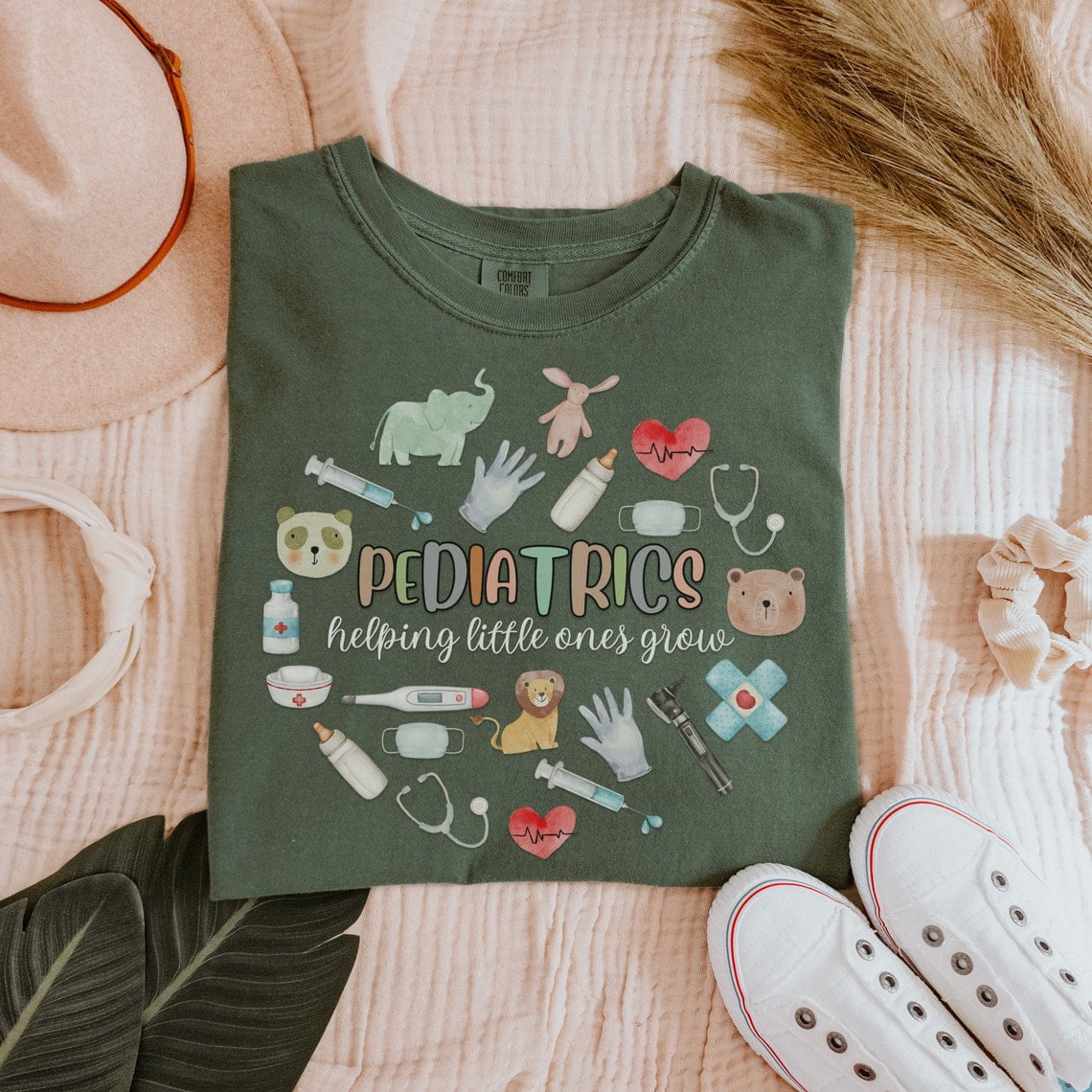 Pediatrics Shirt, Pediatrics Nurse, Peds Nurse Shirt, Cute Peds ...