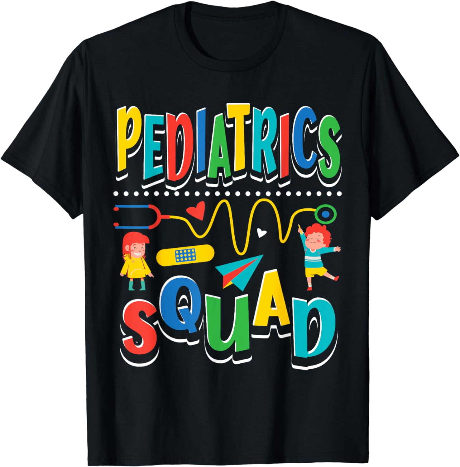Pediatrics Squad Peds Pediatric Nurse T-Shirt - Walmart.com