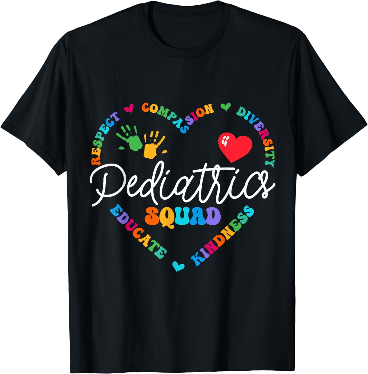 Pediatrics Squad Peds Registered Nurse School PICU Nurses T-Shirt ...