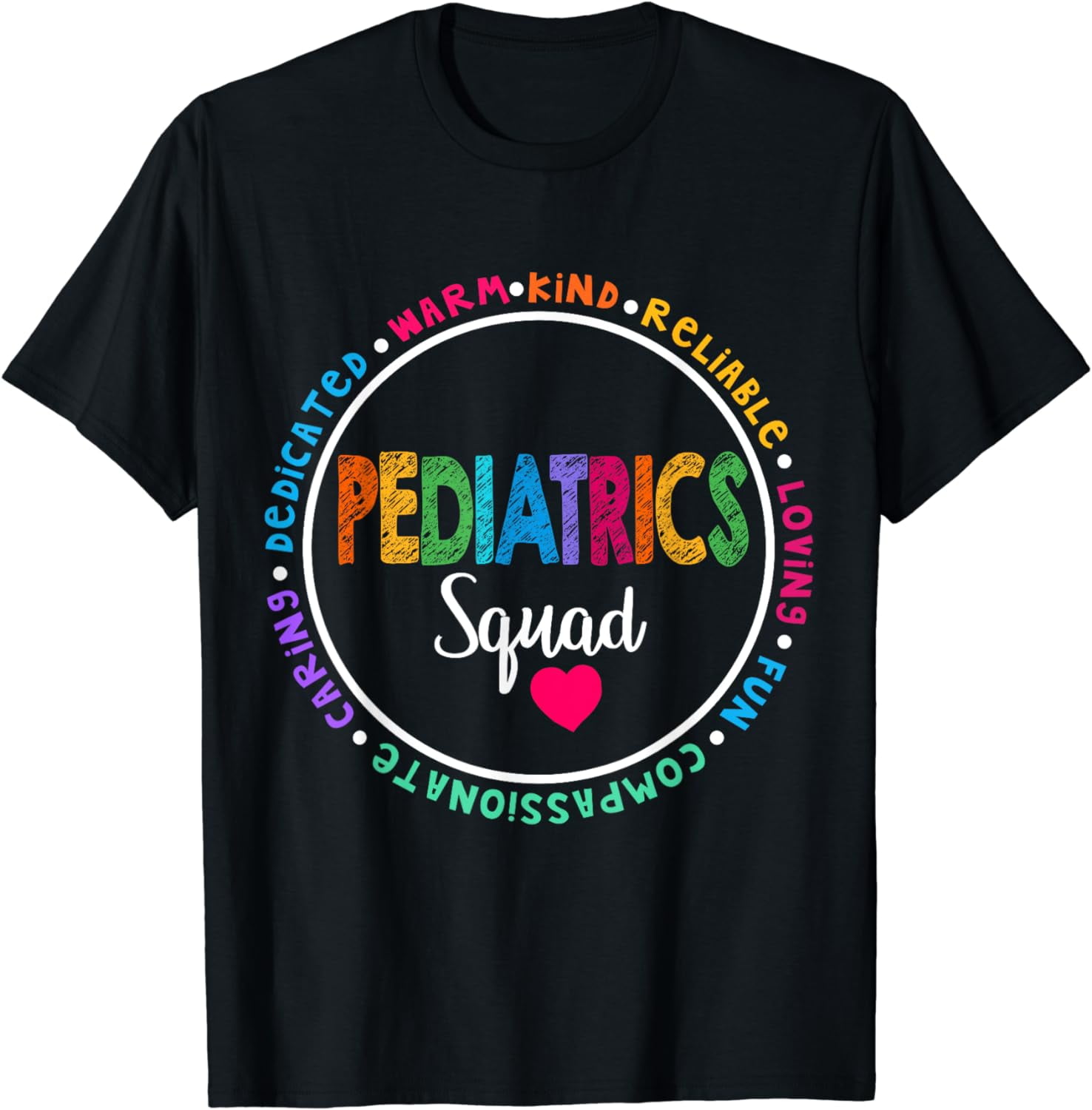 Pediatrics Squad Peds Registered Nurse School PICU Nurses T-Shirt ...