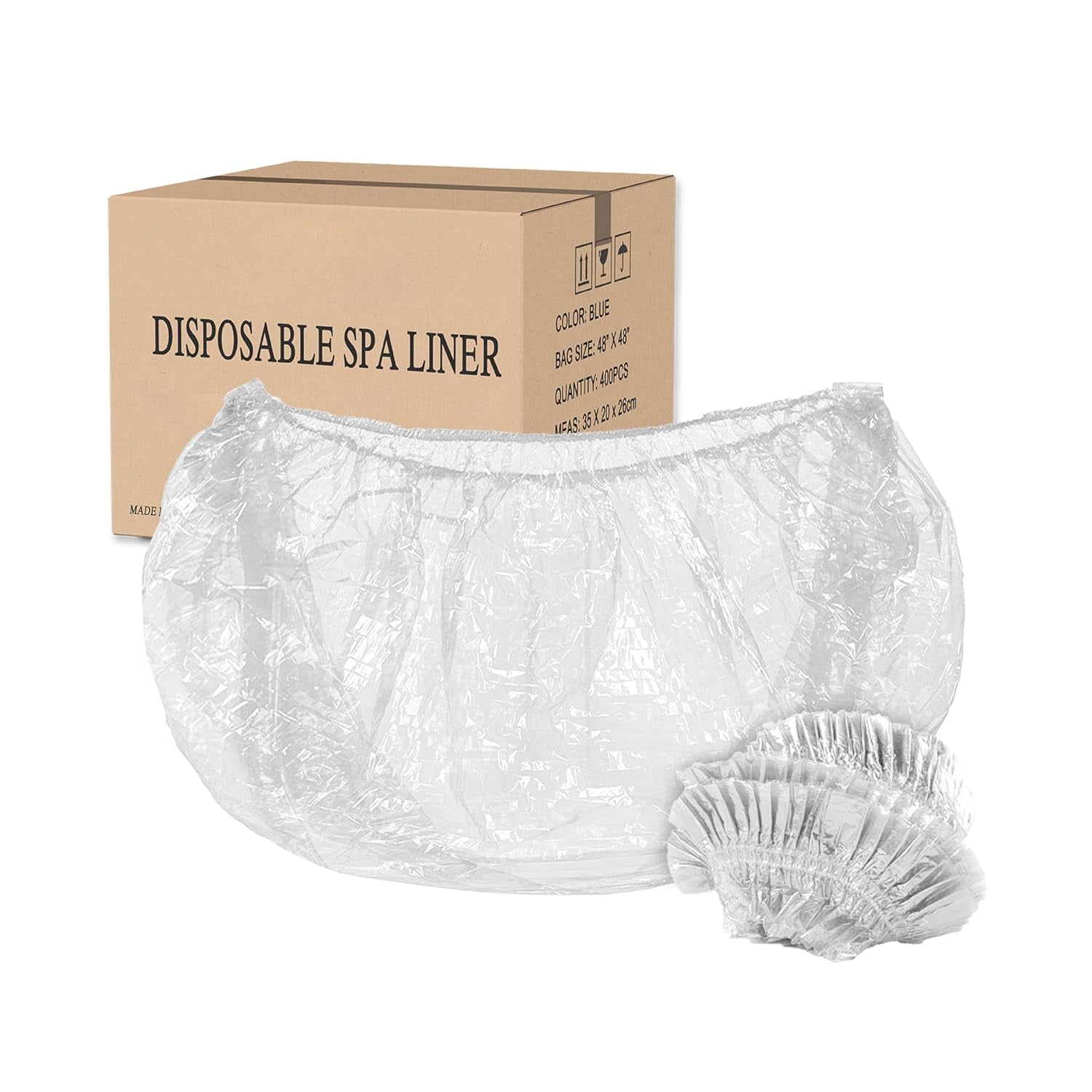 Pedicure Bags for Feet Pedicure Liners Disposable 400pcs, Spa Liners ...