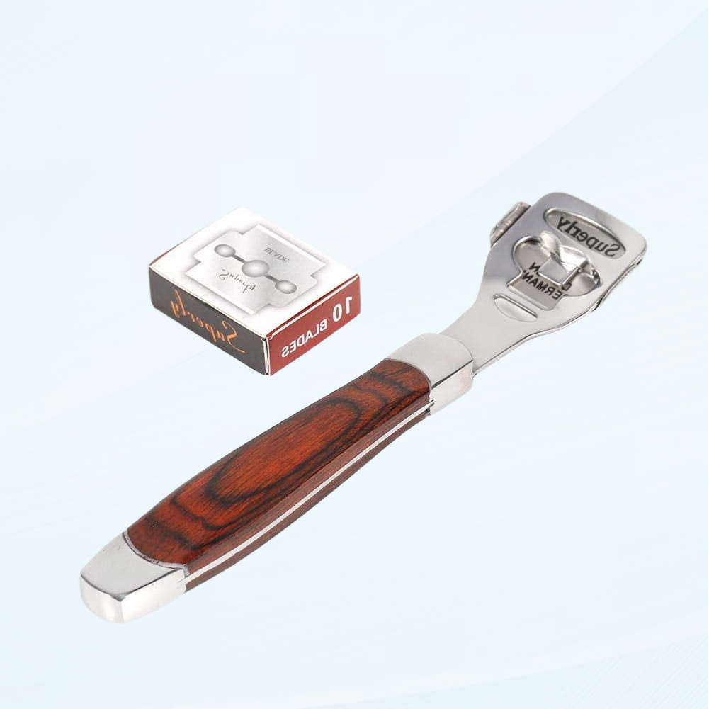 Pedicure Callus Remover, Callus Shaver Set, Stainless Steel Dead Skin ...