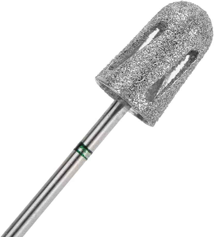 Pedicure Cone BitCuticle Clean Carbide Nail Drill Bit Burrs Electric ...