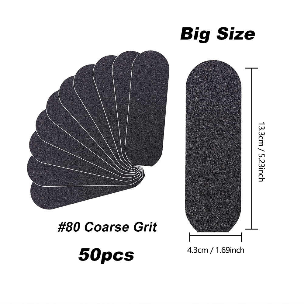 Pedicure Foot File Reusable Stainless Steel Dead Hard Cracked Skin ...