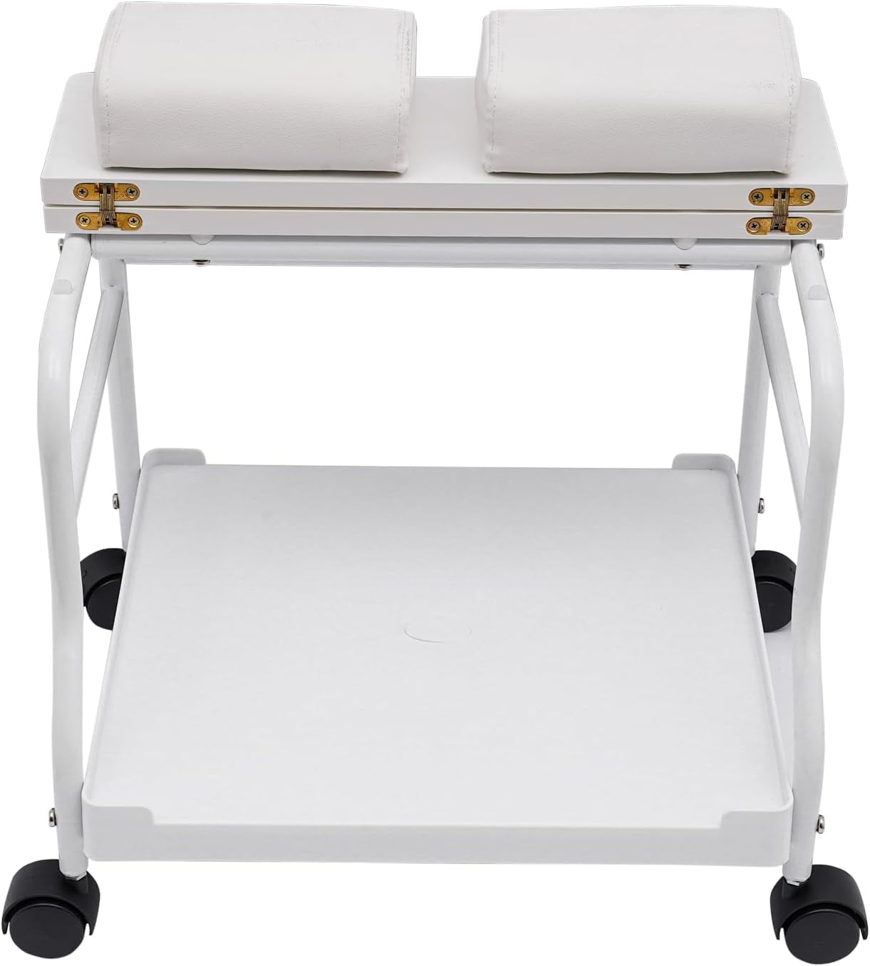 Pedicure Foot Rest Cart, Beauty Salon Nail Or Foot Bath Spa Portable ...