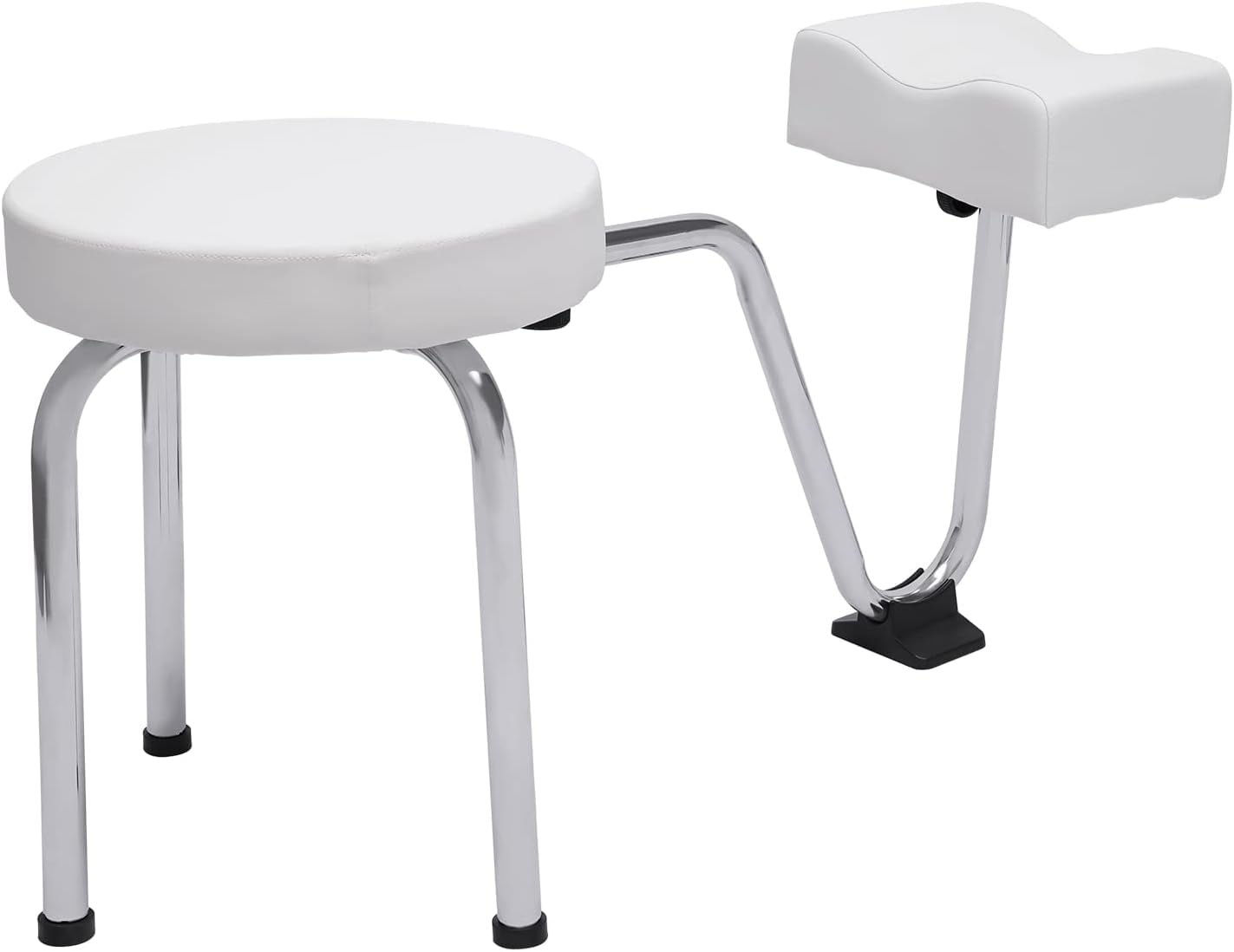 Pedicure Foot Rest Pedicure Stool Technician Stand Stool Adjustable ...