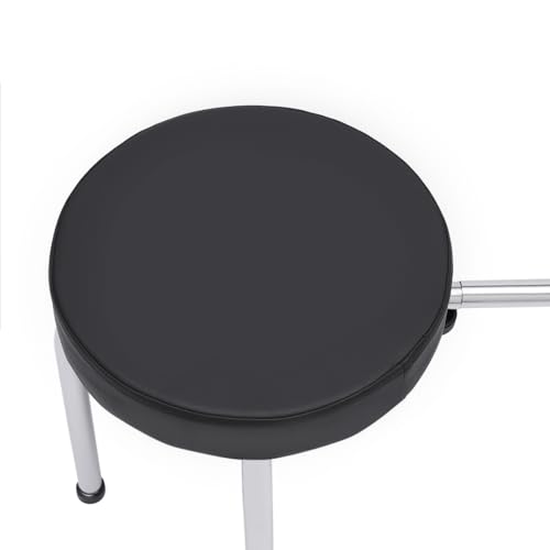 Pedicure Foot Rest Stool Pedicure Chair Height Adjustable PVC Pad ...