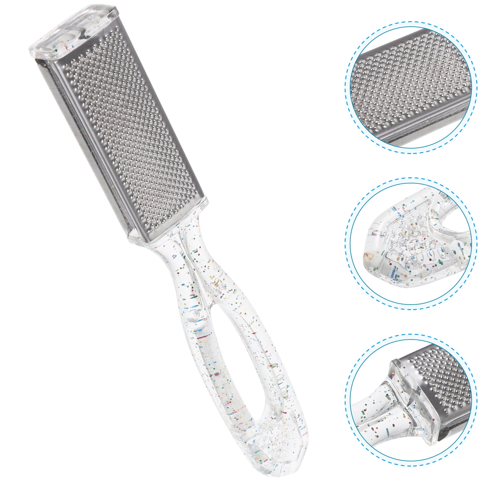 SASABAXI Foot Scrubber Ps Stainless Steel Adult Home Use 1Pcs 6.9x1x0 ...