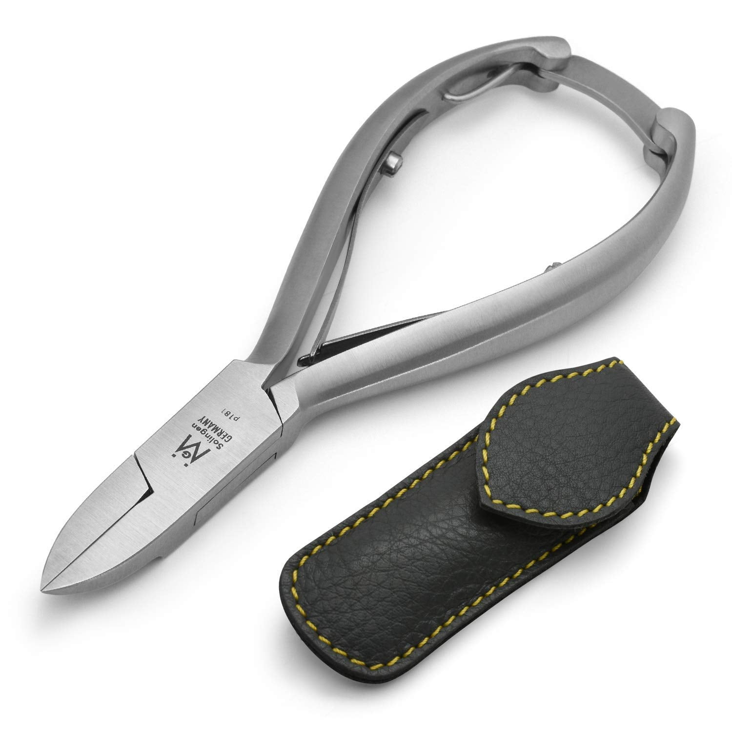 Pedicure Ingrown Nippers FINOX Surgical Steel Toe Nail Clippers German ...