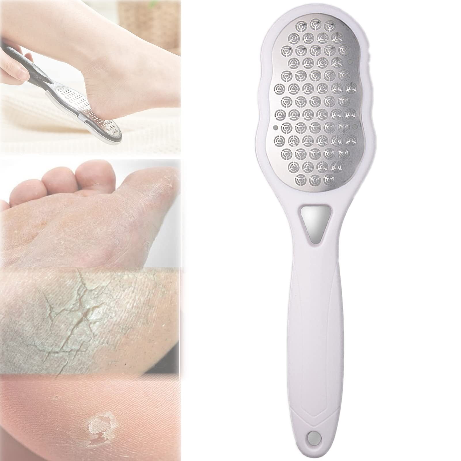 Pedicure Knife Foot Sharpeners, Pedicure Foot File,Stainless Steel ...