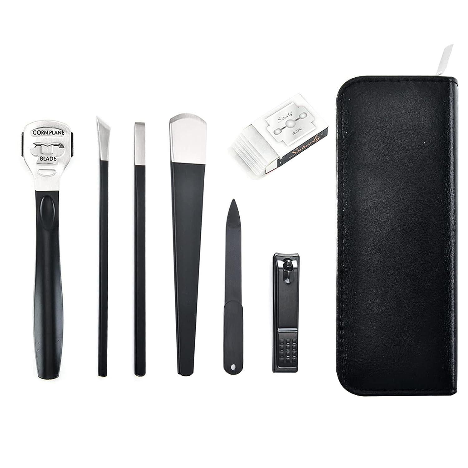 Pedicure Knife Set, 7 Pieces Pedicure Knife for Feet Ingrown Toe Nail ...