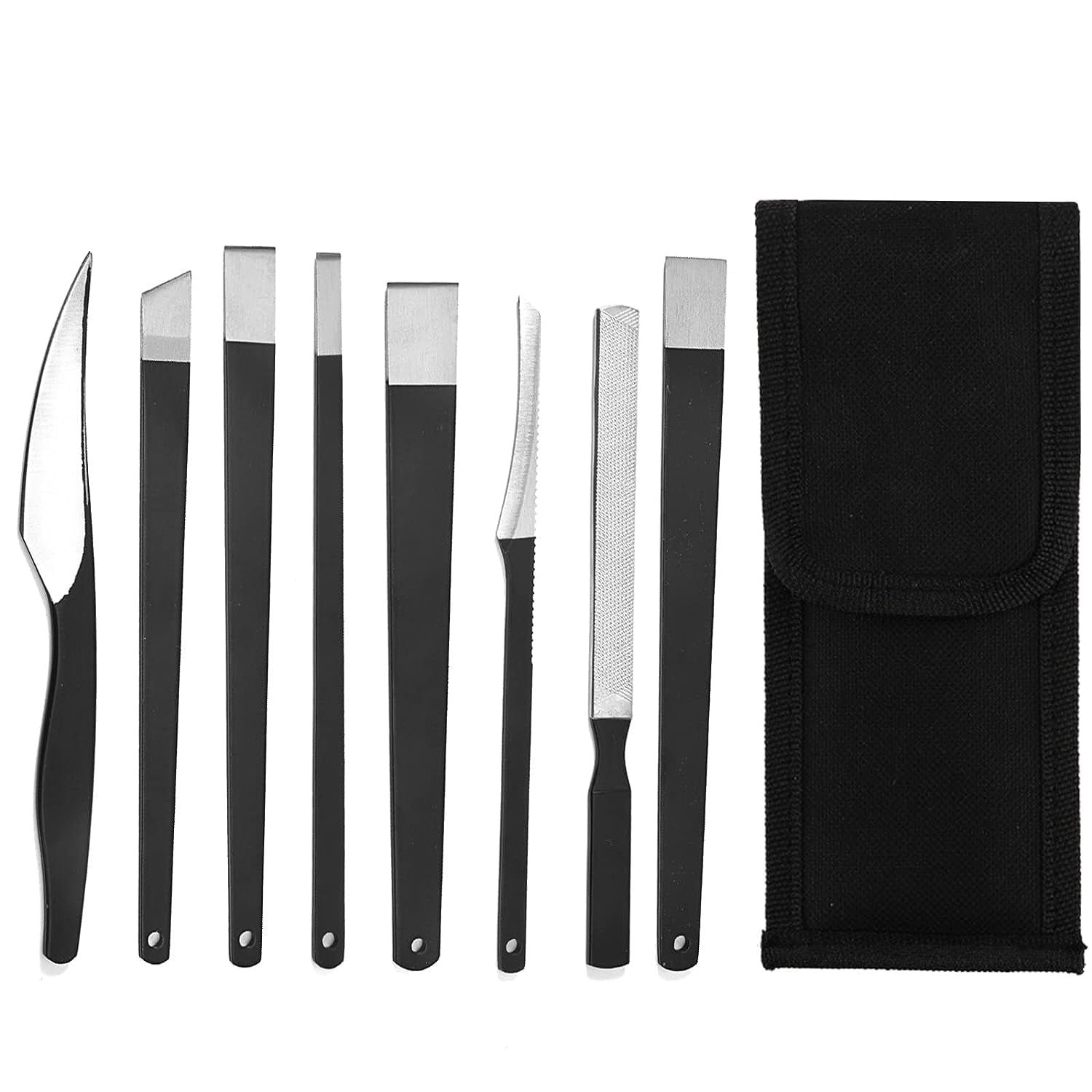 Pedicure Knife Set, 8 Pieces Pedicure Knife for Feet Ingrown Toe Nail ...