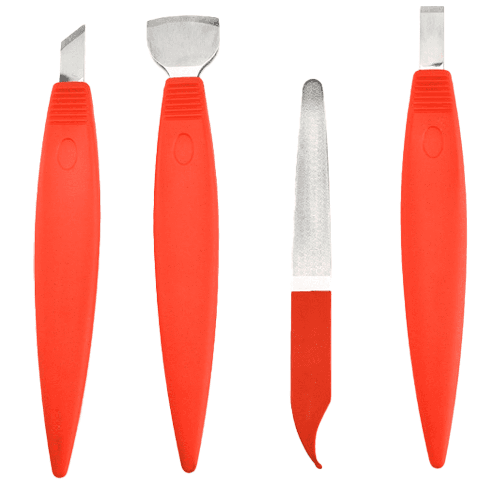 Pedicure Knife Set - Callus Shaver Blade, Corn and Hard Thick Skin ...