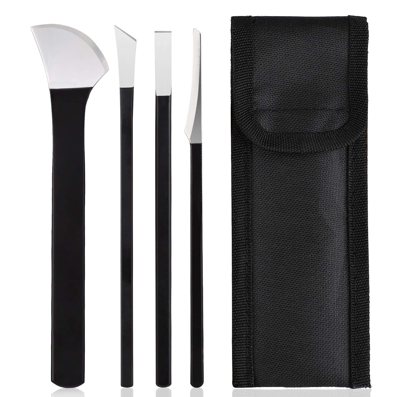 Pedicure Knife Set, Segbeauty 4 Pack Ingrown Toenail Correction Nippers ...