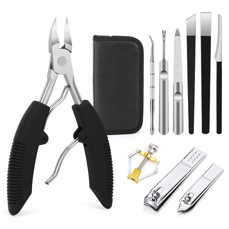 Pedicure Knife Set, Segbeauty 4 Pack Ingrown Toenail Knife, Correction ...