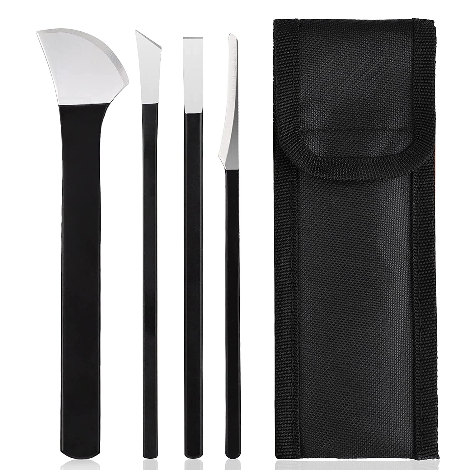 Pedicure Knife Set, Segbeauty 4 Pack Ingrown Toenail Knife, Correction ...