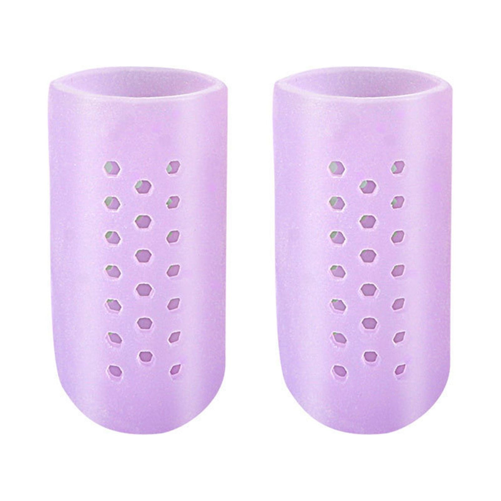 Pedicure Liners Gel Toe Caps Toe Protectors Breathable Toe Sleeves New ...