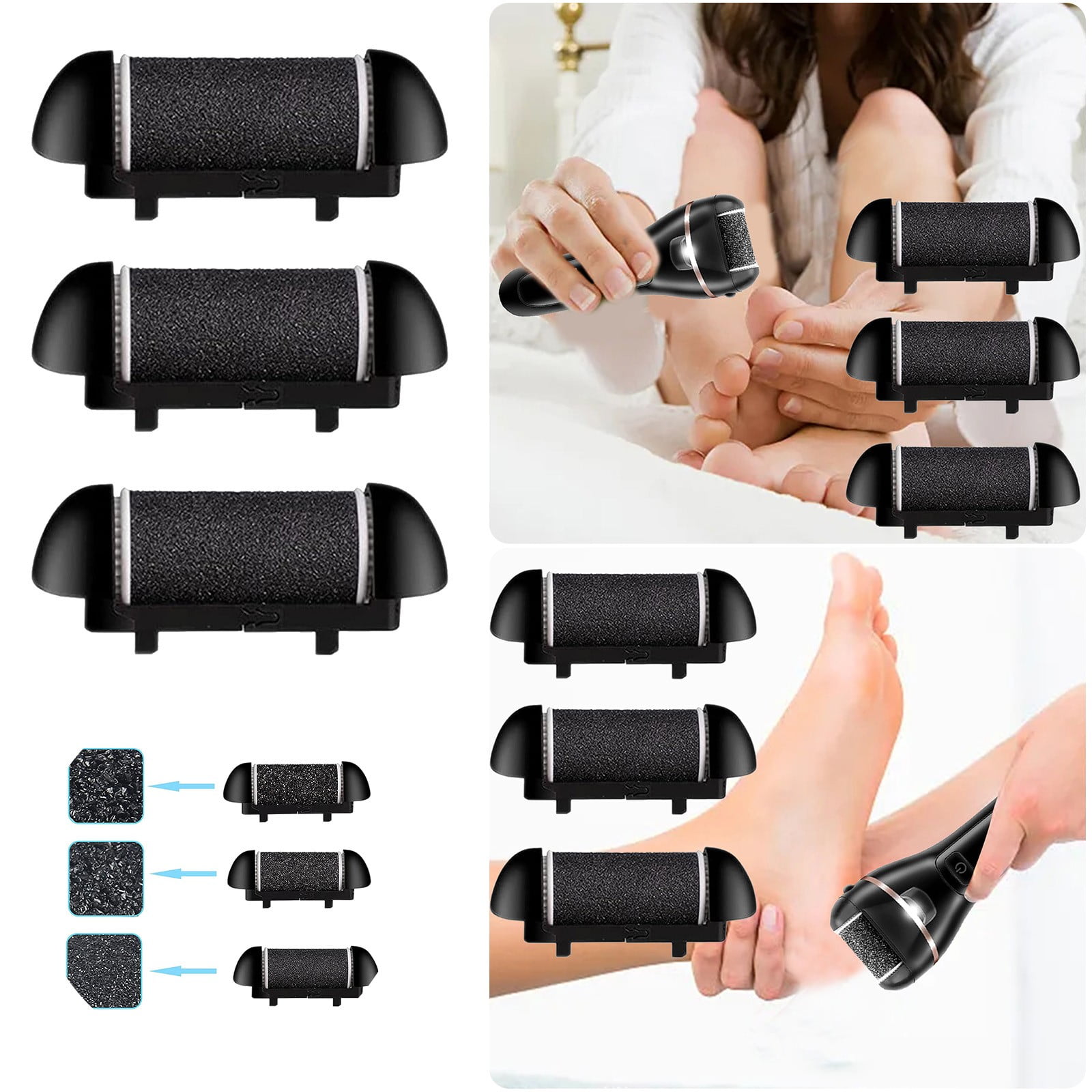 Pedicure Manicure Hand Soak Sponge for Skin Removal Top of Foot Dry ...