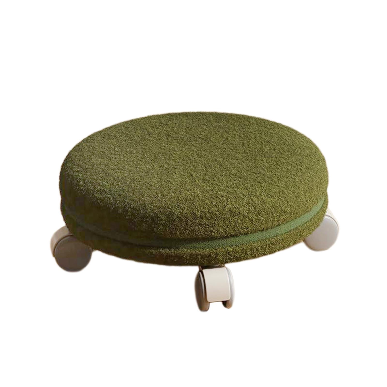 Pedicure Stool Universal Wheels Stool Heavy Duty Multipurpose Movable ...