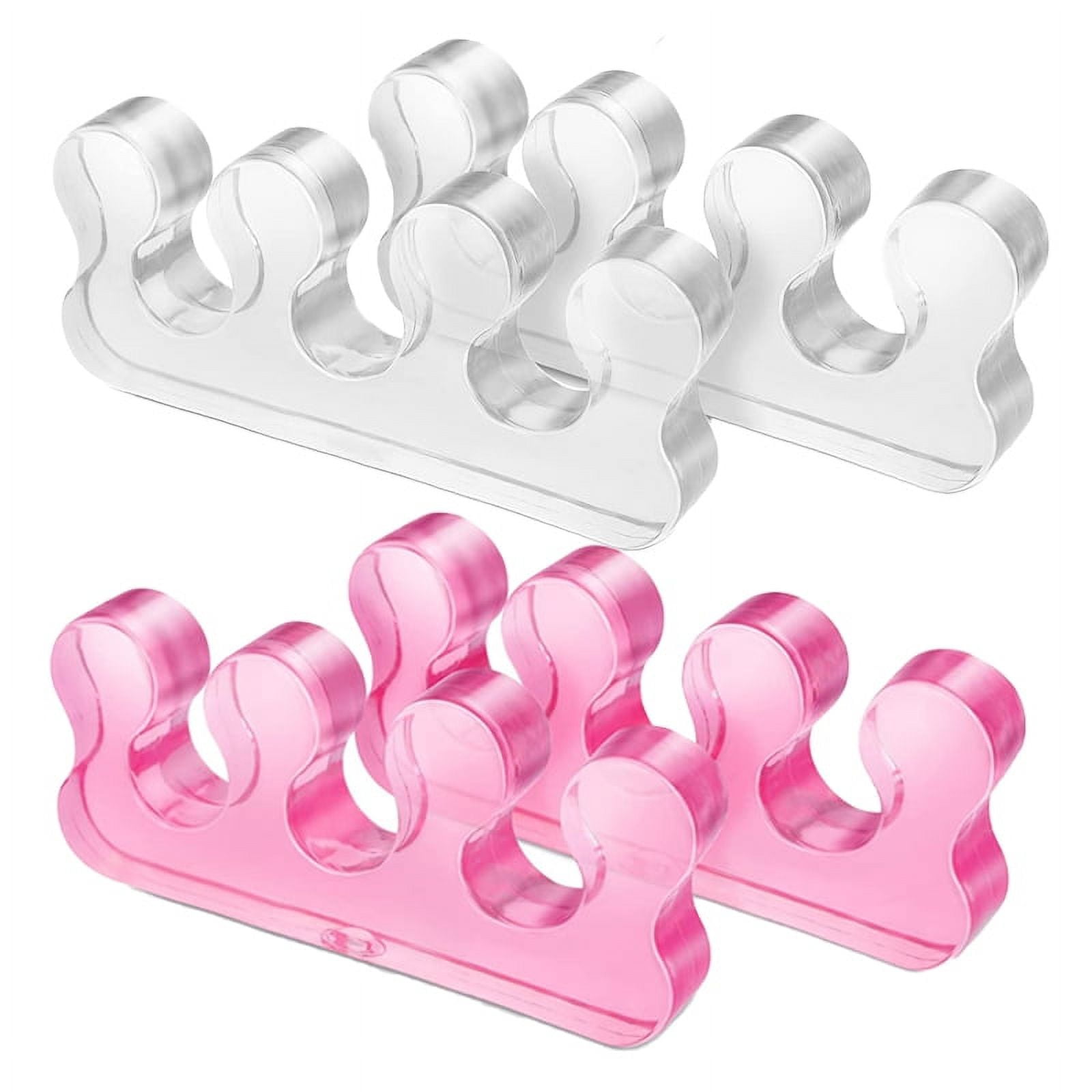 Pedicure Toe Separators,Toe Separators for Nail Polish,Repeatable ...