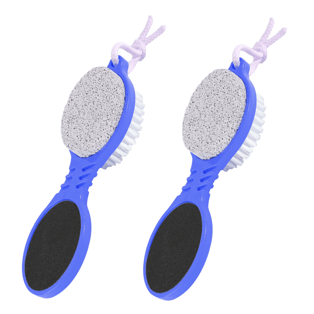 Pedicure Tool Foot Scrubber Brush - Walmart.com