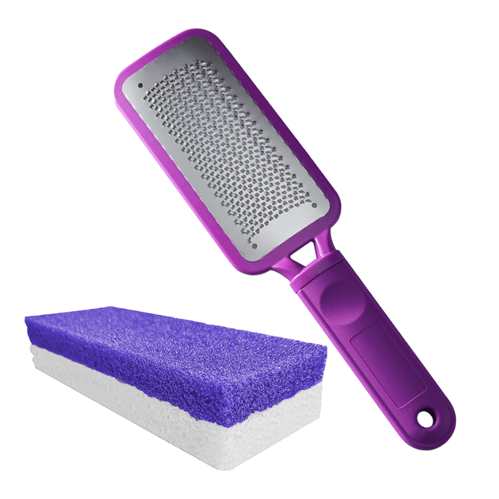 Pedicure Tool Set Professional Feet Care Pedicure kit Scrubber Foot ...