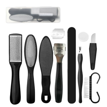 MaxLife Professional Stainless Steel Pedicure Tools Set 20 in 1, Foot ...