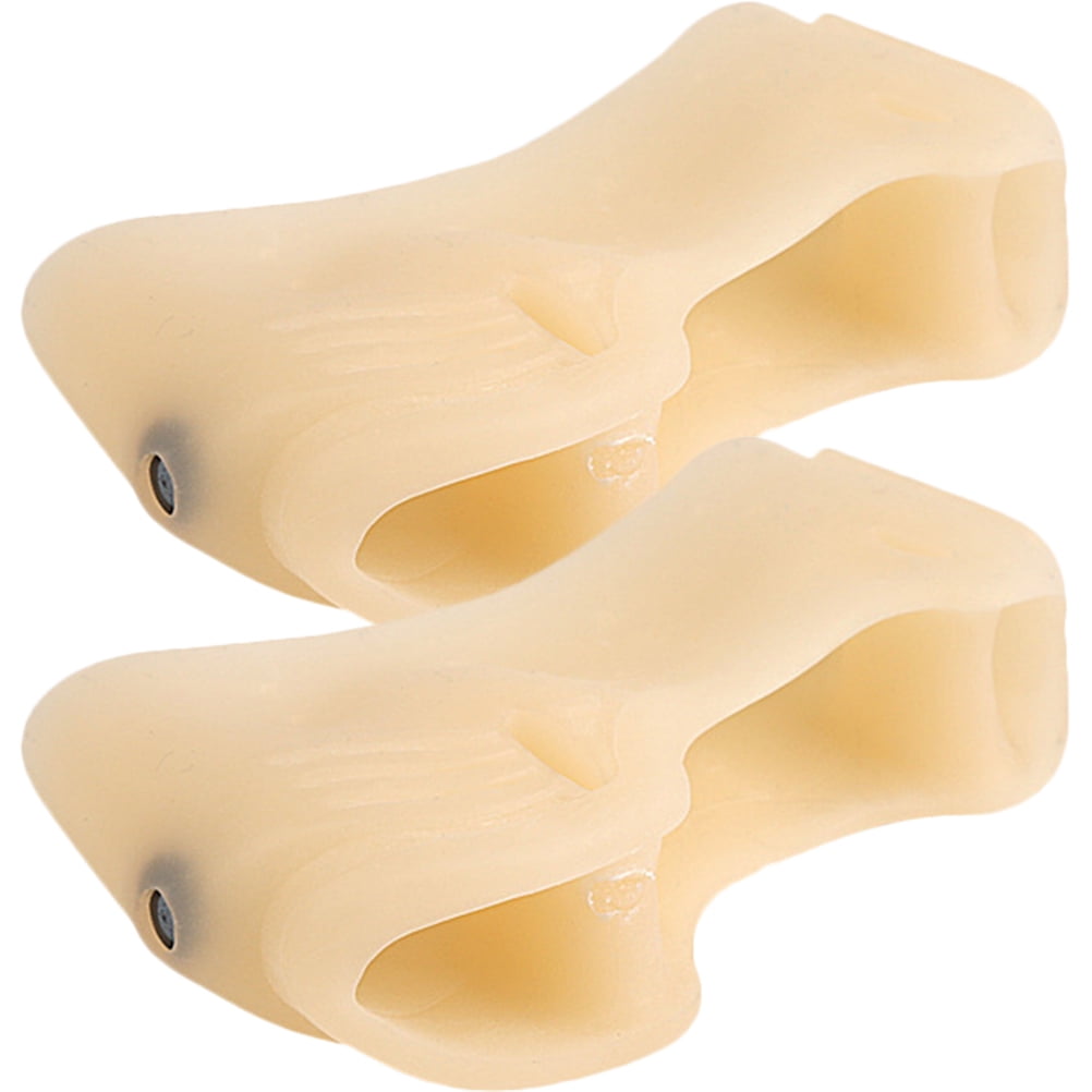 Raindrops 1 Pair Magnet Toe Splitter Thumb Bone Orthosis Foot Corrector ...